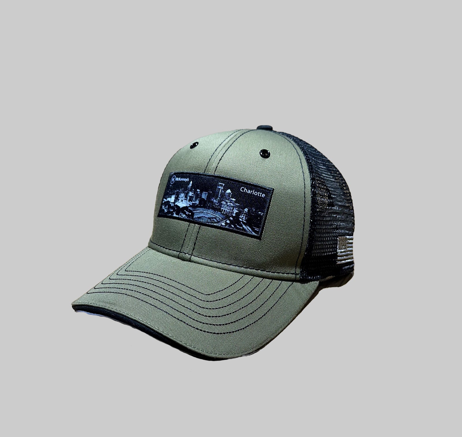 Charlotte Skyline Patch Cap – McKenneys